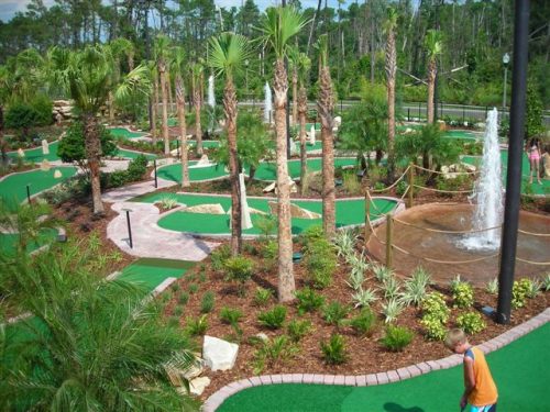 Miniature Golf Course Design - Amusement Construction